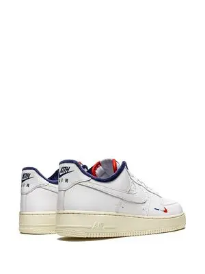 Nike X Kith Air Force 1 Low Paris Sneakers - White