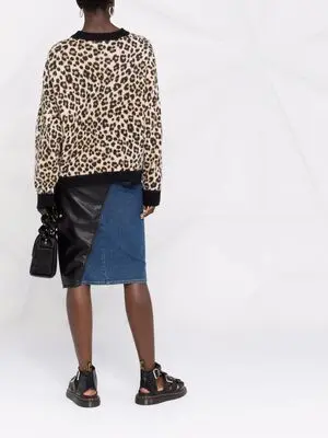 Moschino Asymmetric-design Skirt