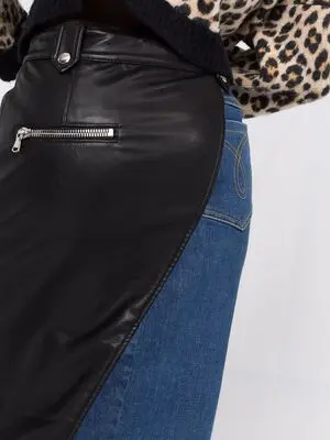 Moschino Asymmetric-design Skirt
