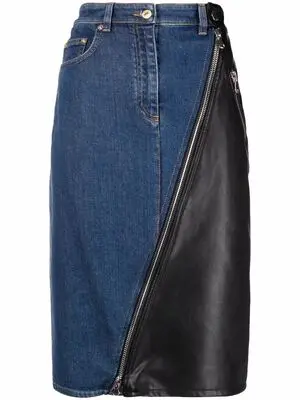 Moschino Asymmetric-design Skirt