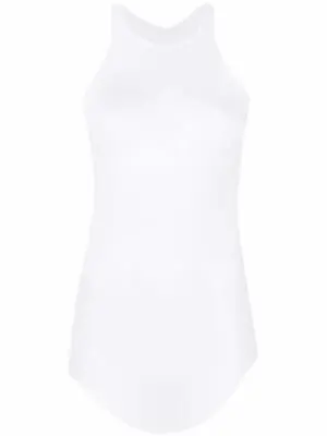 Rick Owens Ruched Tank Top