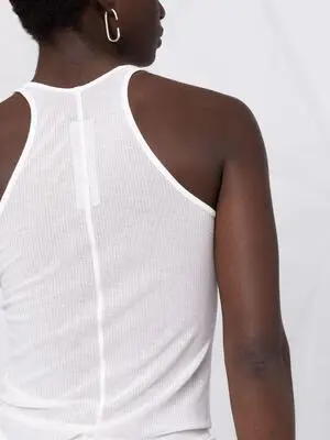 Rick Owens Ruched Tank Top