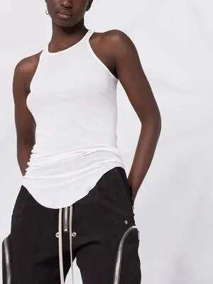 Rick Owens Ruched Tank Top