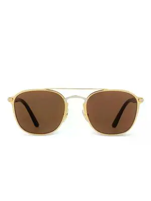 CARTIER C Décor Sunglasses - Gold
