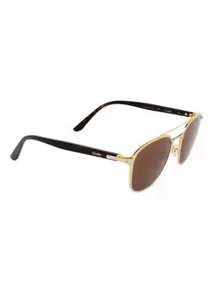 CARTIER C Décor Sunglasses - Gold
