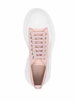 Alexander McQueen Tread Slick Lace-up Sneakers