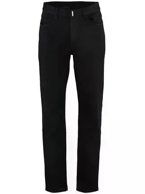 Givenchy High-rise Slim-fit Jeans