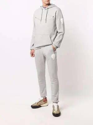 Alexander McQueen Skull-patch Zip-detail Hoodie