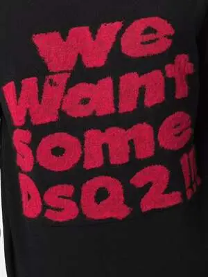 Dsquared2 Slogan Jumper