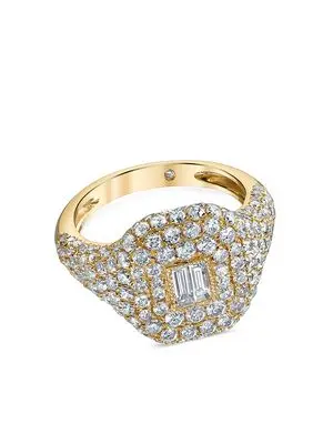 Shay 18kt Yellow Diamond Ring - Gold