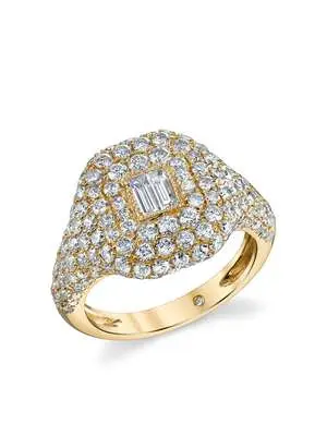 Shay 18kt Yellow Diamond Ring