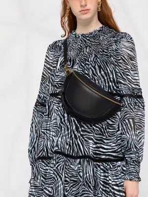 Michael Kors Zebra Print Mini Dress