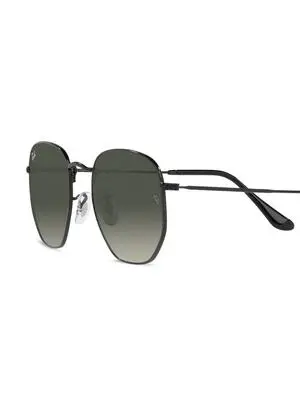 Ray-ban Logo Detail Oversized Sunglasses