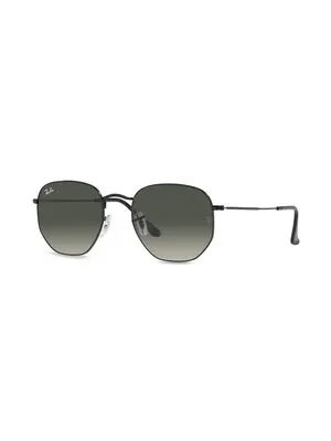 Ray-ban Logo Detail Oversized Sunglasses