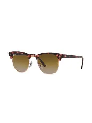 Ray-ban Clubmaster D-frame Sunglasses - Pink
