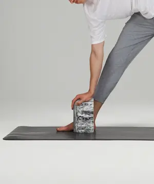 Lululemon Inner Flow Yoga Block