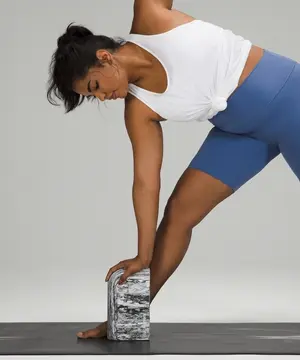 Lululemon Inner Flow Yoga Block