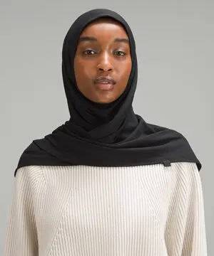Lululemon Pull-on-style Hijab - Black