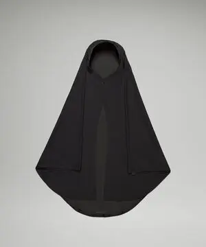 Lululemon Pull-on-style Hijab - Black