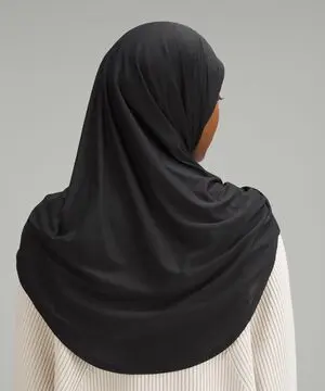 Lululemon Pull-on-style Hijab - Black