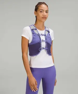 Lululemon Pull-on-style Hijab Charged Indigo/deep Mulberry