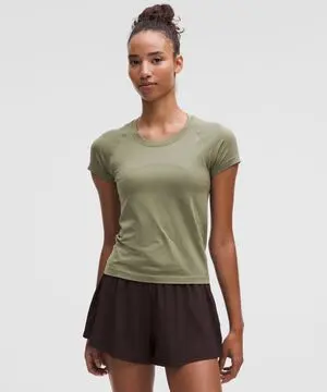Lululemon Swiftly Tech Short-Sleeve Shirt 2.0 Bay Leaf