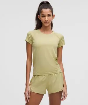 Lululemon Swiftly Tech Short-Sleeve Shirt 2.0 Honeydew/honeydew