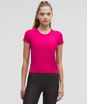 Lululemon Swiftly Tech Short-Sleeve Shirt 2.0 Passionate/passionate