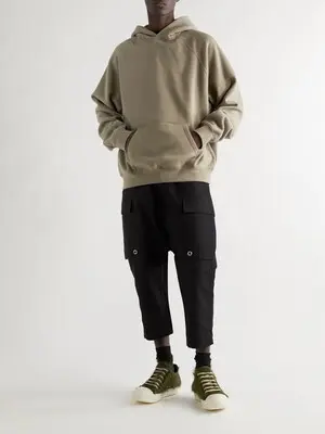 Rick Owens Calf Hair Sneakers