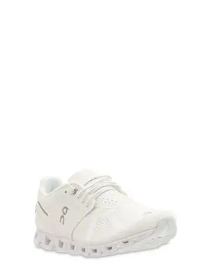 On Cloud Running Sneakers All White
