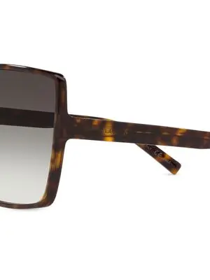 Saint Laurent Square-frame Sunglasses - Grey
