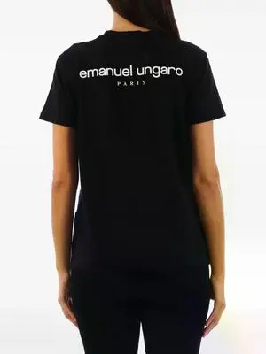 UNGARO Emanuel Mixed Print T-shirt