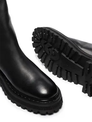 Marsèll Leather Ankle Boots