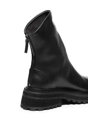 Marsèll Leather Ankle Boots