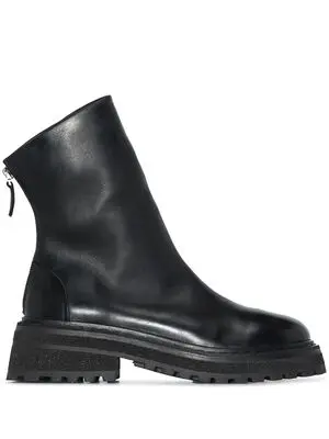 Marsèll Leather Ankle Boots