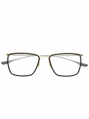Dita Square-frame Two-tone Glasses - Black