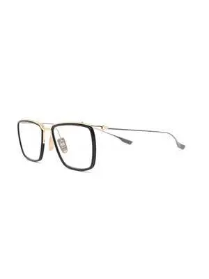 Dita Square-frame Two-tone Glasses