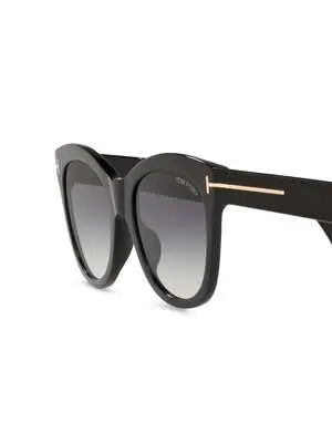 TOM FORD Tinted Square Sunglasses