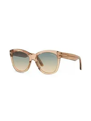 TOM FORD Square Gradient Sunglasses