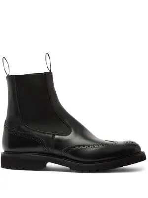TRICKER'S Henry Leather Chelsea Boots - Black