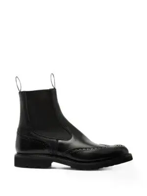 TRICKER'S Henry Leather Chelsea Boots - Black