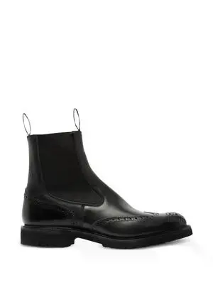 TRICKER'S Henry Leather Chelsea Boots - Black