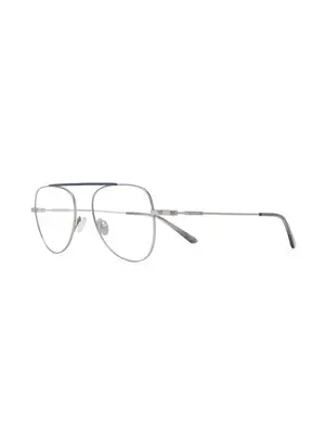 Calvin Klein Pilot-frame Eyeglasses