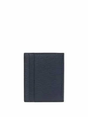 FERRAGAMO Gancini Credit Card Holder - Blue