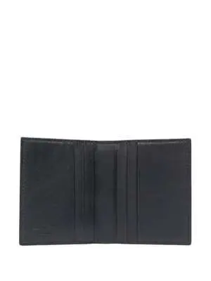 FERRAGAMO Gancini Credit Card Holder - Blue