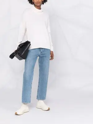 LISA YANG Roll-neck Cashmere Jumper