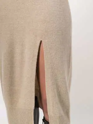 Lorena Antoniazzi Straight-leg Knitted Skirt - Neutrals