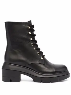 STUART WEITZMAN Nisha Lace-up Boots