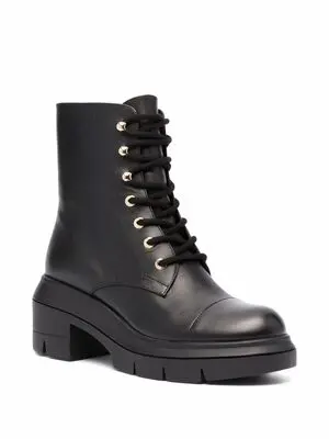 STUART WEITZMAN Nisha Lace-up Boots