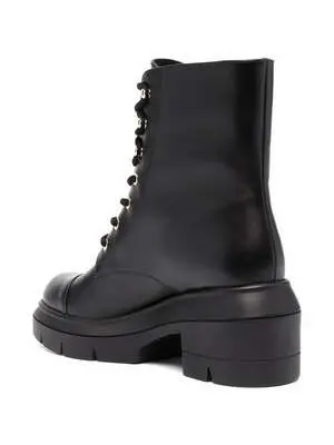 STUART WEITZMAN Nisha Lace-up Boots